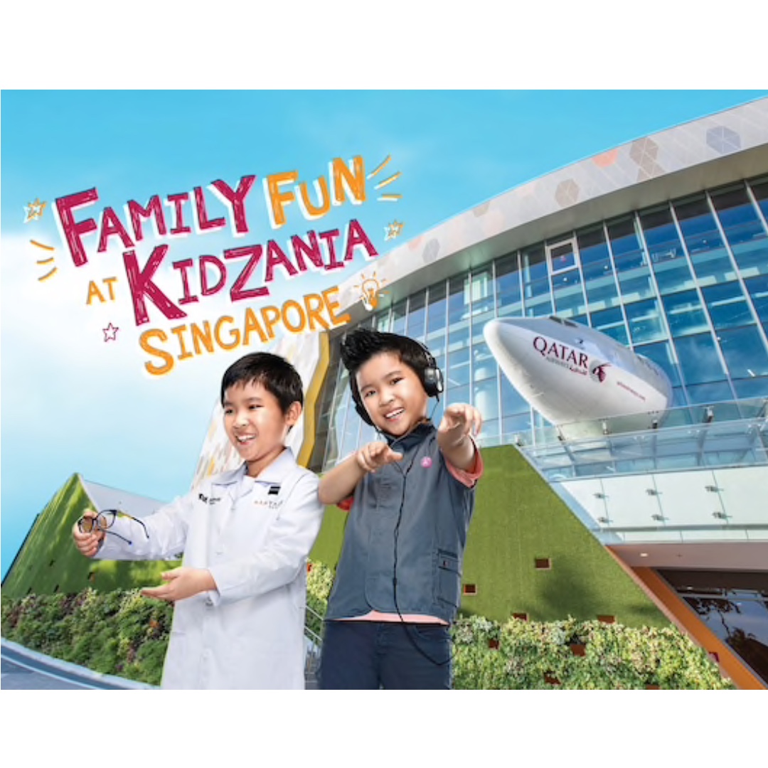 Kidzania ticket, Tickets & Vouchers, Event Tickets on Carousell