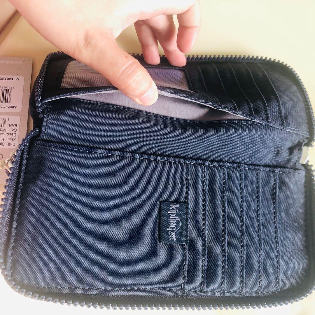 KIPLING Basic Plus EWO, Women's Fashion, Bags & Wallets, Wallets & Card ...