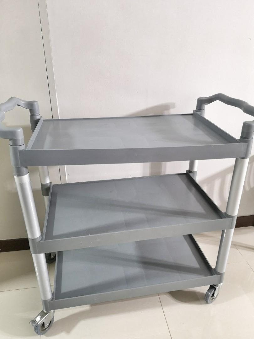 Kitchen Trolley, catering trolley, heavy duty trolley, Furniture & Home ...