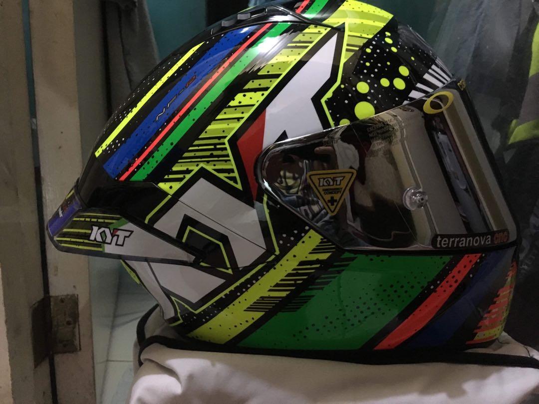 KYT Helmet, Motorbikes on Carousell
