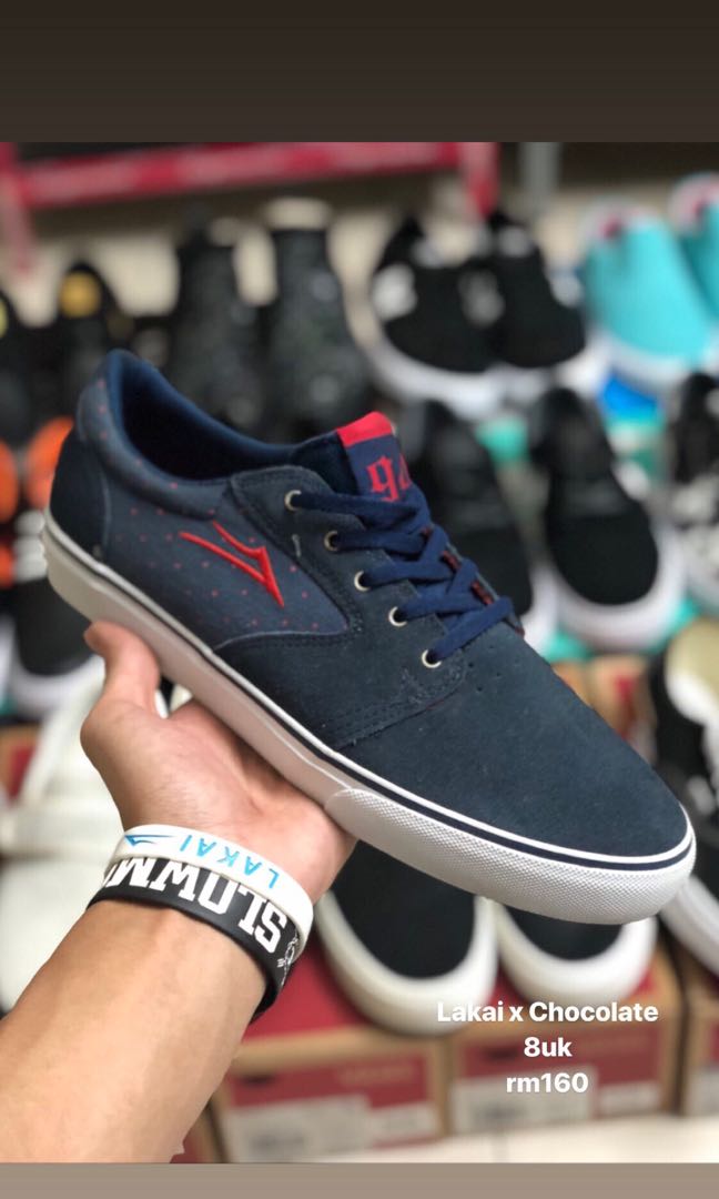 Lakai x Chocolate, Men's Fashion, Footwear, Dress shoes on Carousell