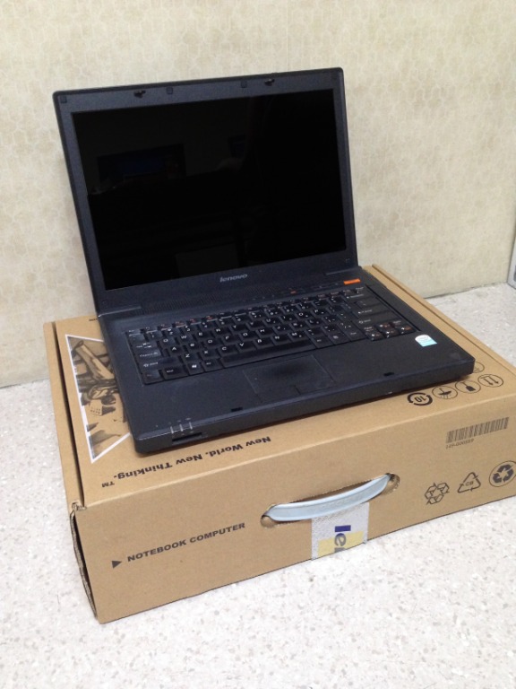 Lenovo 3000 G410 Laptop (Black), Computers & Tech, Laptops & Notebooks ...
