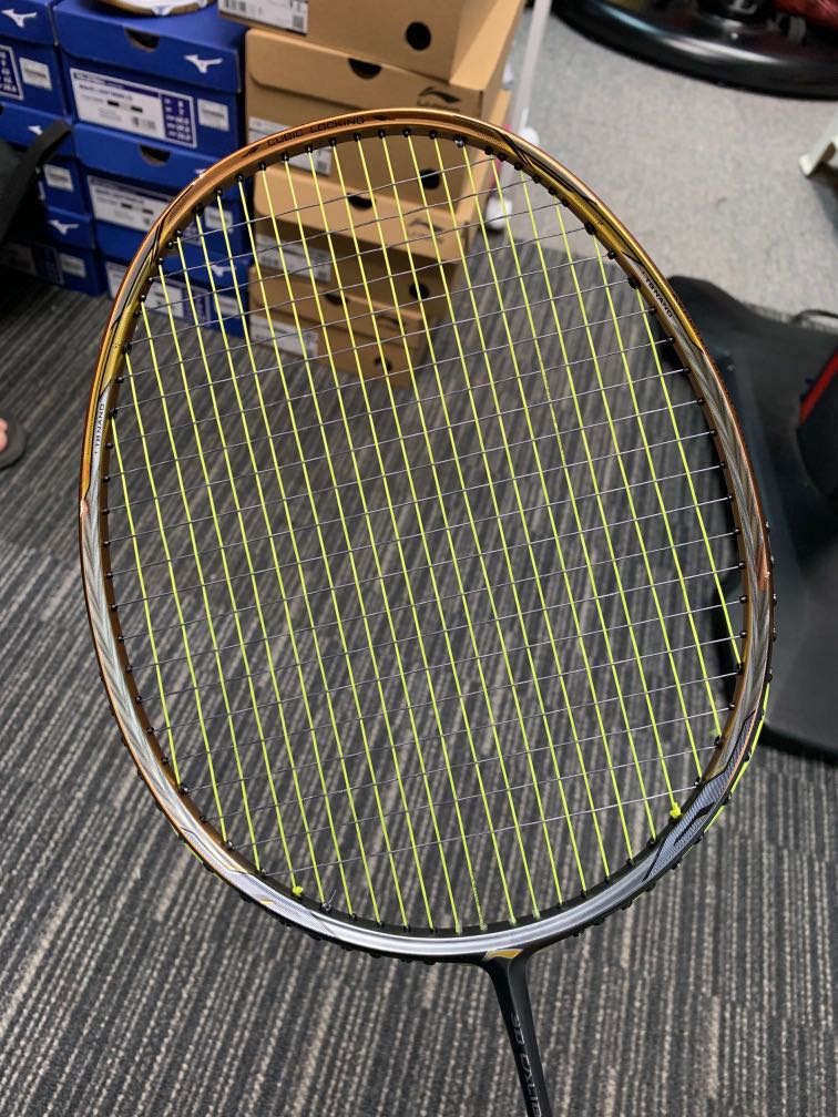 Lining 3D Calibar 900, Sports Equipment, Sports & Games, Racket & Ball ...