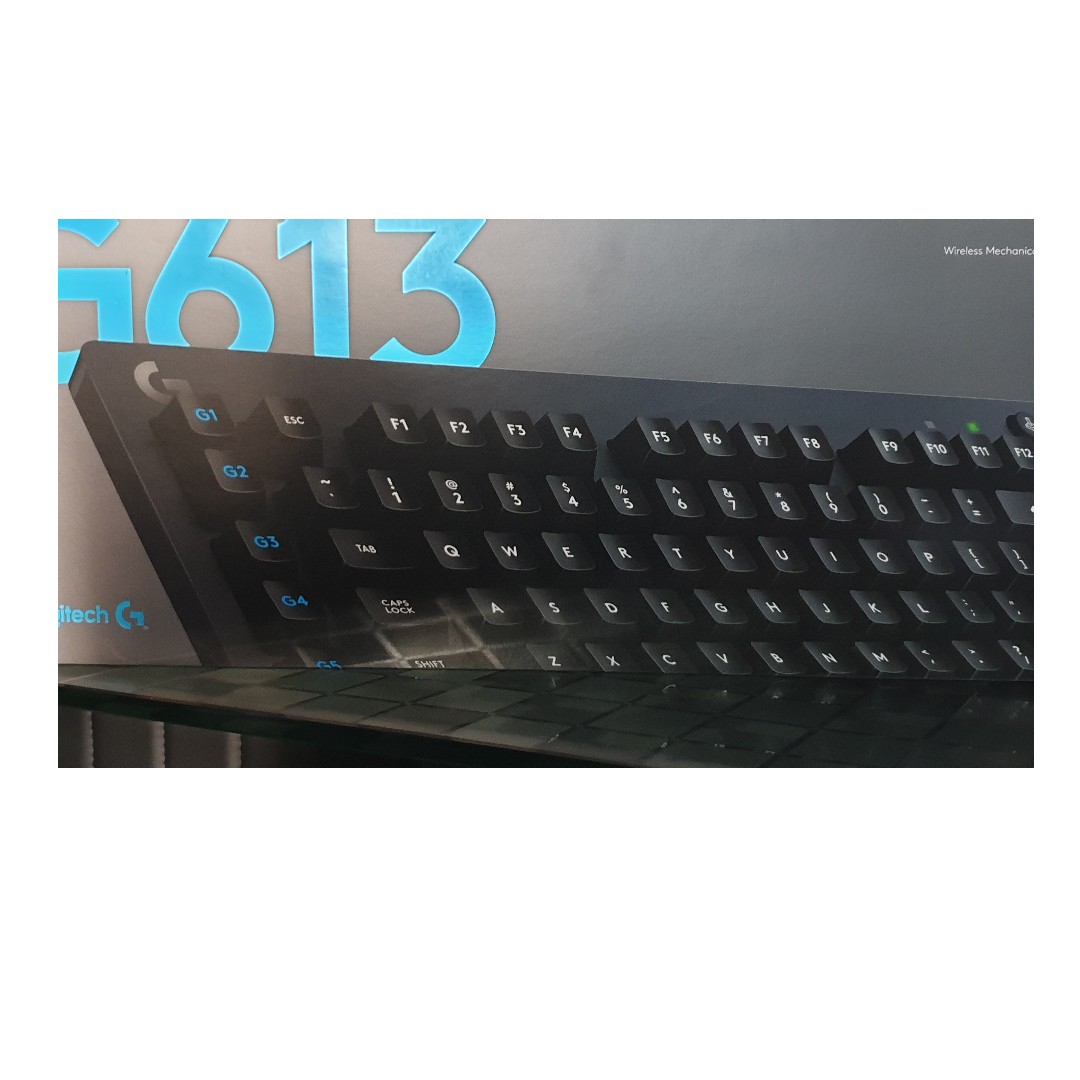 Logitech G613 lightspeed Wireless Gaming Keyboard, Computers & Tech ...
