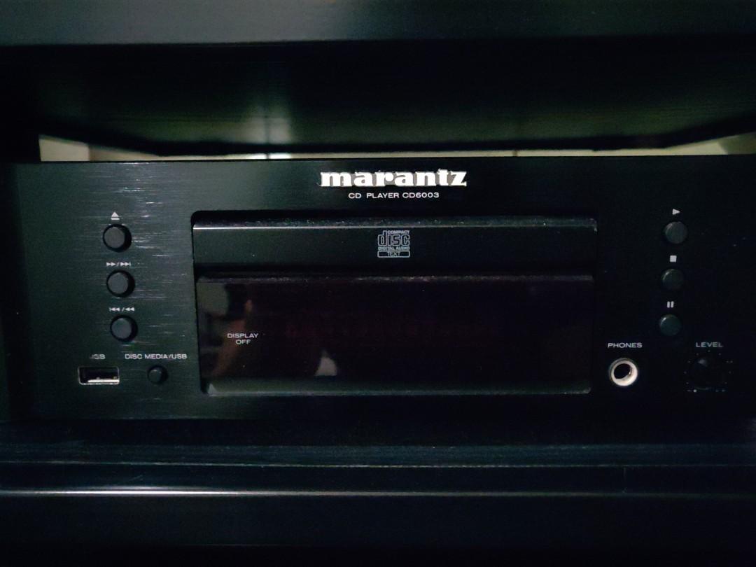 Marantz Cd player - CD6003, TV & Home Appliances, TV & Entertainment, Blu-Ray & Media Players on ...