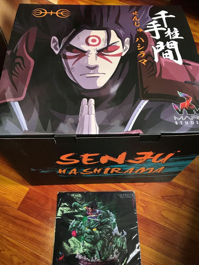 Marz Studio Sd Hashirama resin, Hobbies & Toys, Toys & Games on Carousell
