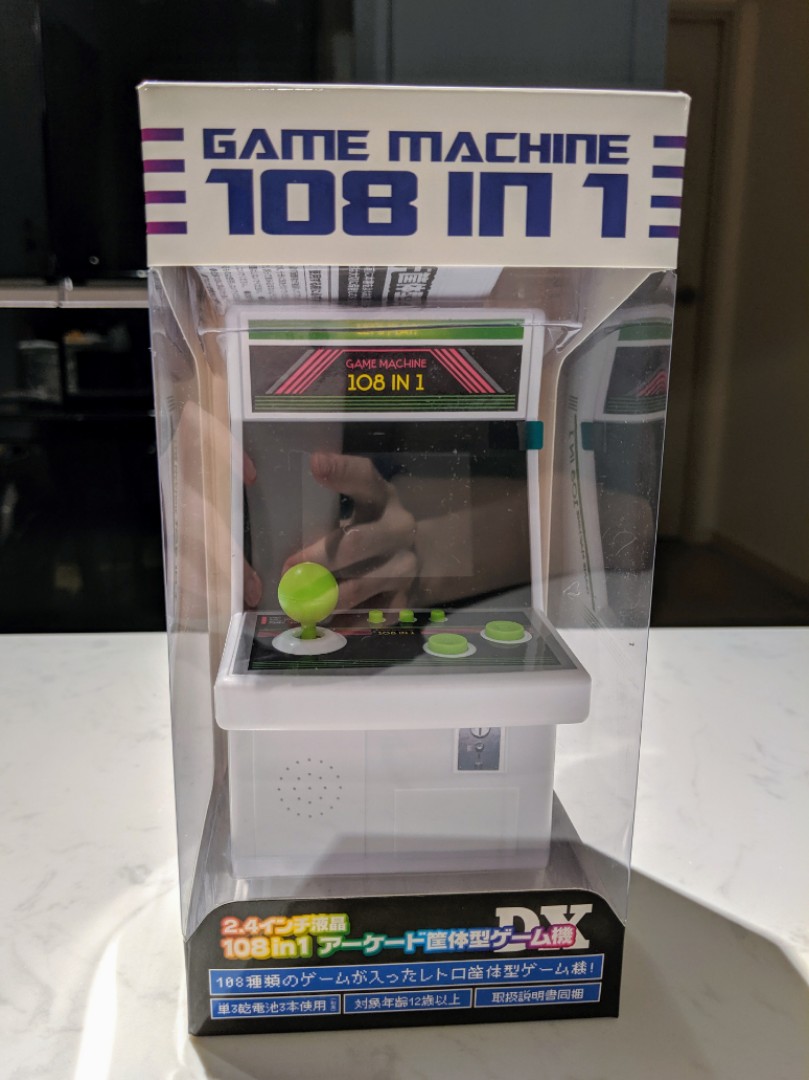 Mini Retro Arcade Game Machine, Video Gaming, Video Game Consoles ...