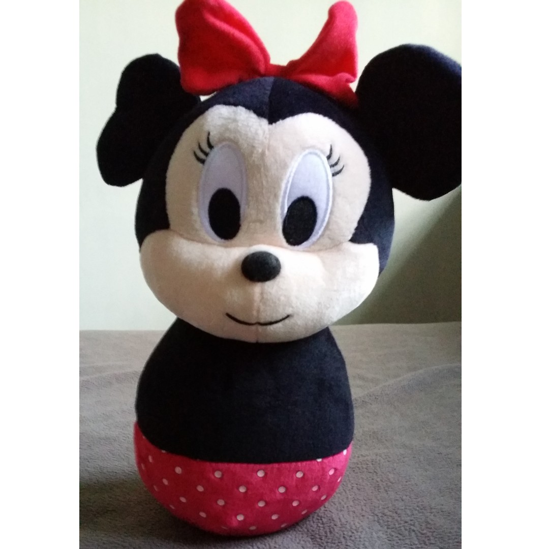 Minnie Mouse Plushie, Hobbies & Toys, Toys & Games on Carousell