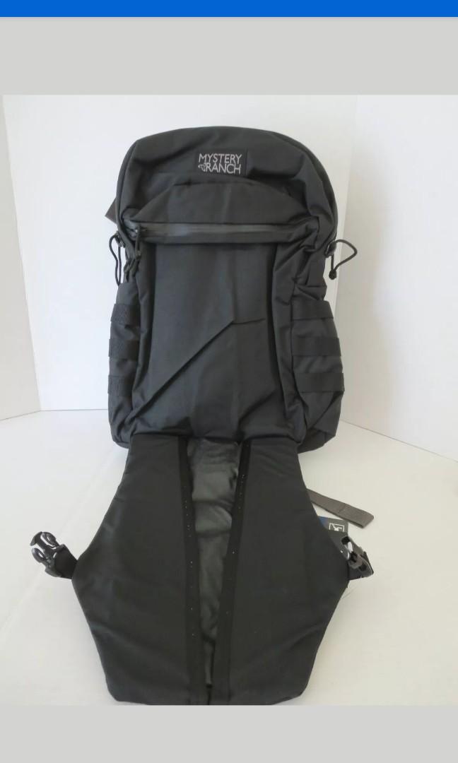 Rare Mystery Ranch Crest BLACK - FREE Mil Spec Monkey Bottle MOLLE ...