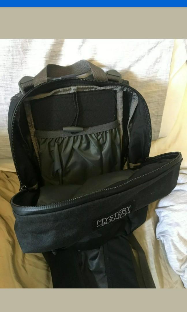 Rare Mystery Ranch Crest BLACK - FREE Mil Spec Monkey Bottle MOLLE ...