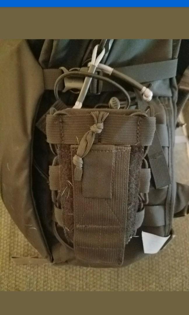 Rare Mystery Ranch Crest BLACK - FREE Mil Spec Monkey Bottle MOLLE ...