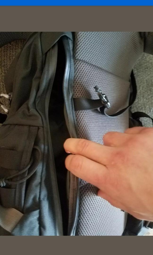 Rare Mystery Ranch Crest BLACK - FREE Mil Spec Monkey Bottle MOLLE ...