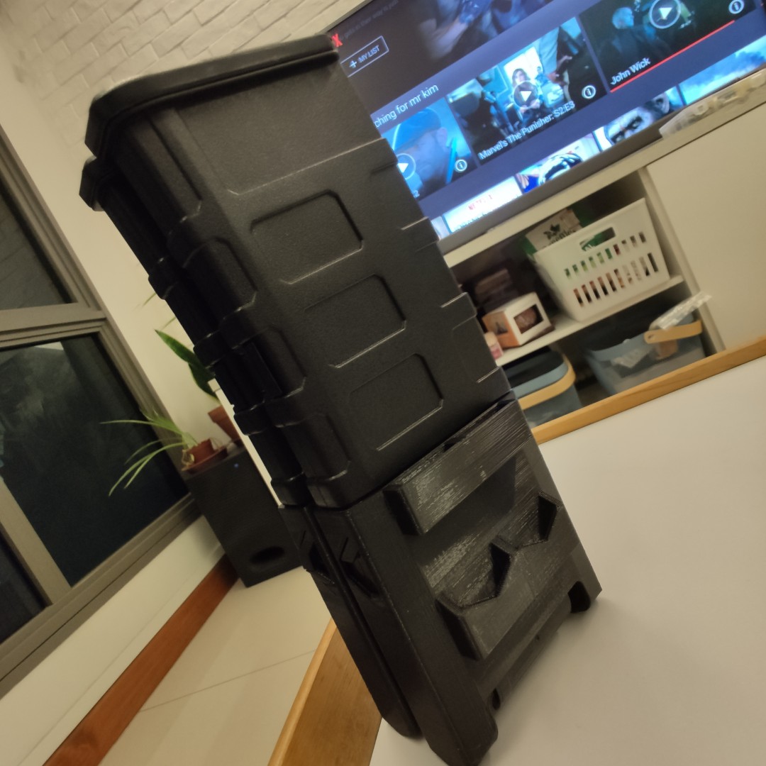 Nerf fast mag / mag holder / holster (molle), Hobbies & Toys, Toys ...