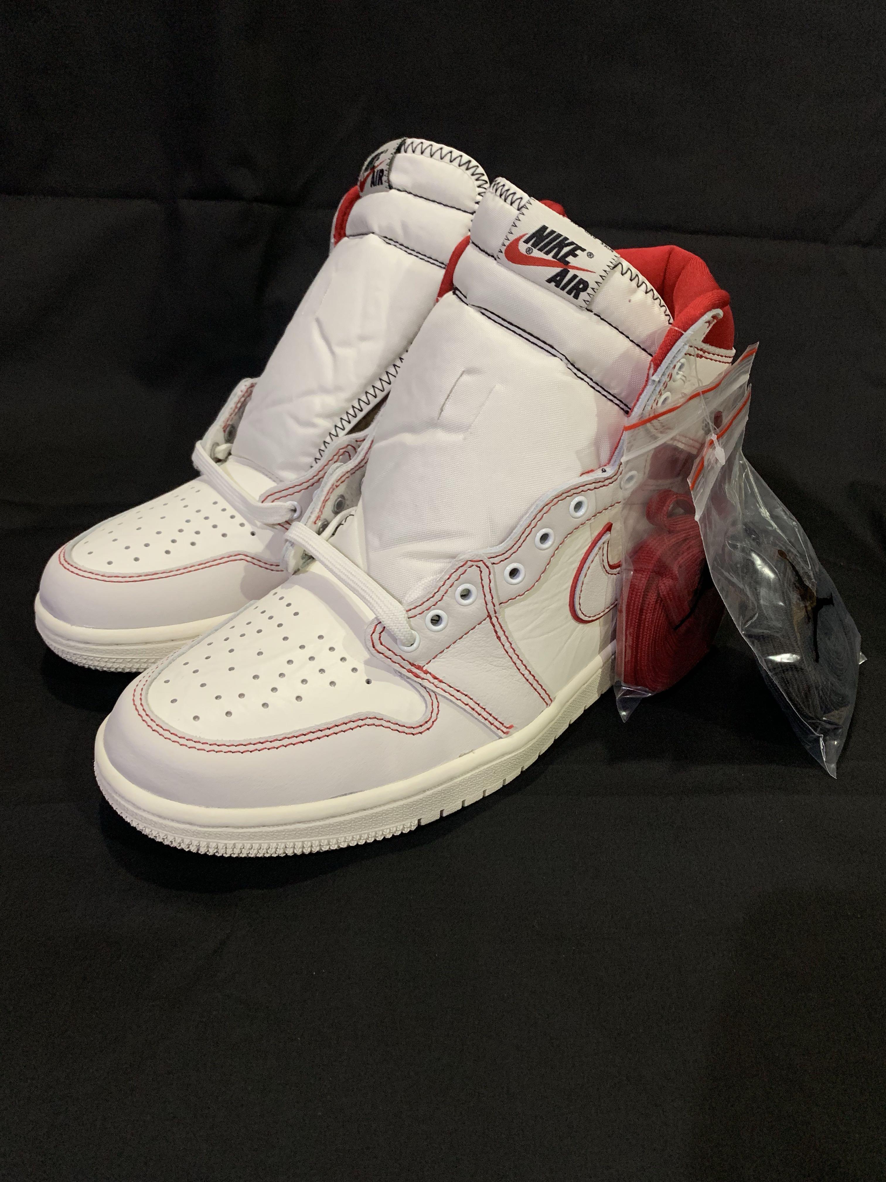 Nike Air Jordan 1 Phantom, Men's Fashion, Footwear, Sneakers on Carousell