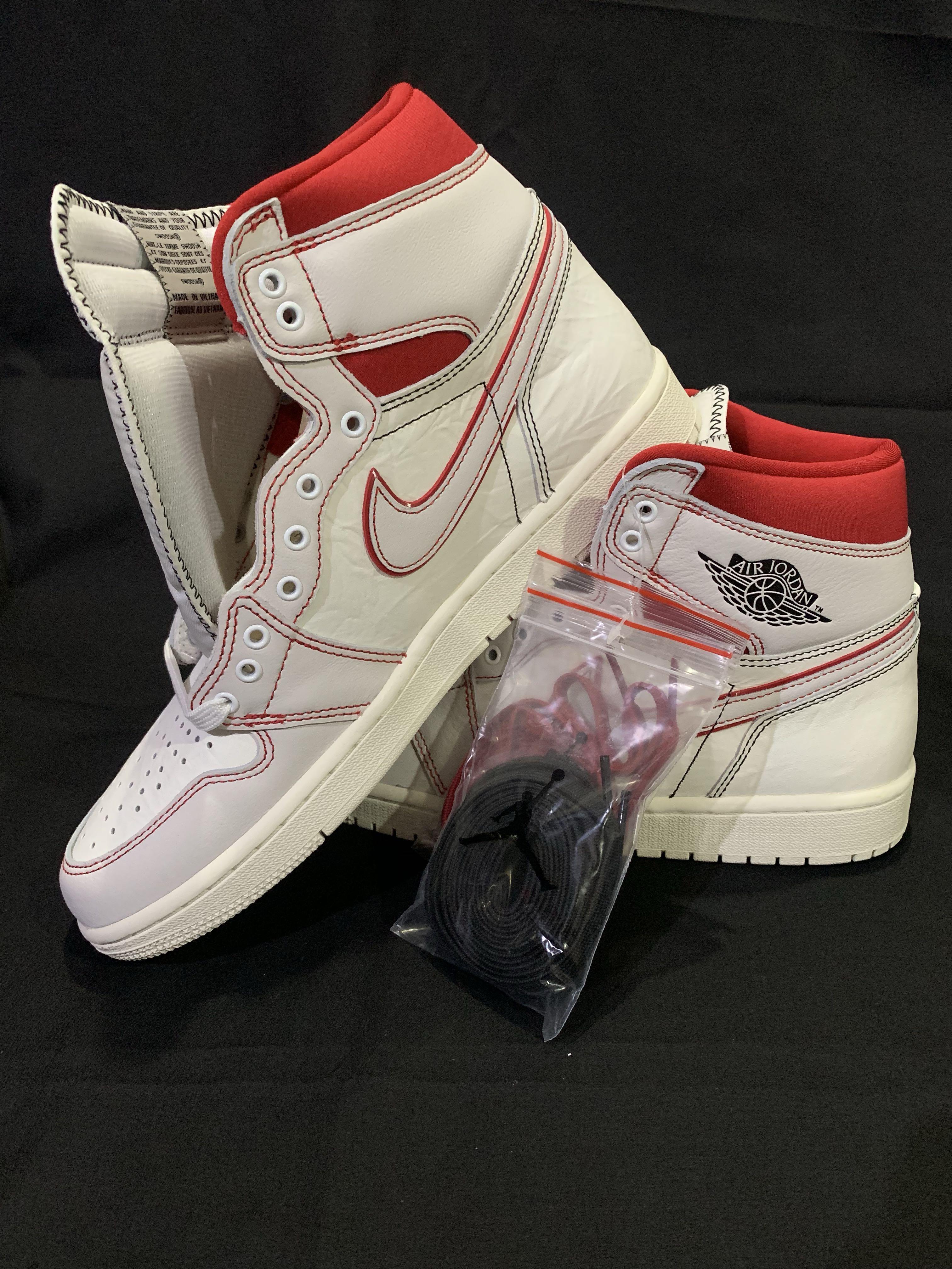 Nike Air Jordan 1 Phantom, Men's Fashion, Footwear, Sneakers on Carousell