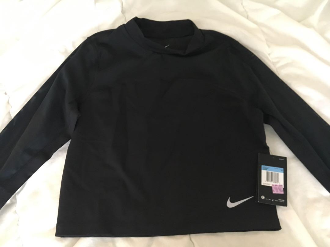 NIKE mesh workout top, Sports, Athletic & Sports Clothing on Carousell