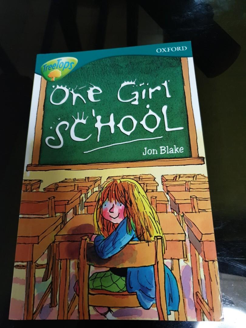 One Girl school (Jon Blake), Hobbies & Toys, Books & Magazines ...