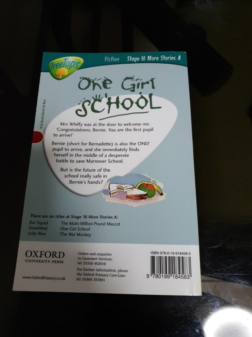 One Girl school (Jon Blake), Hobbies & Toys, Books & Magazines ...