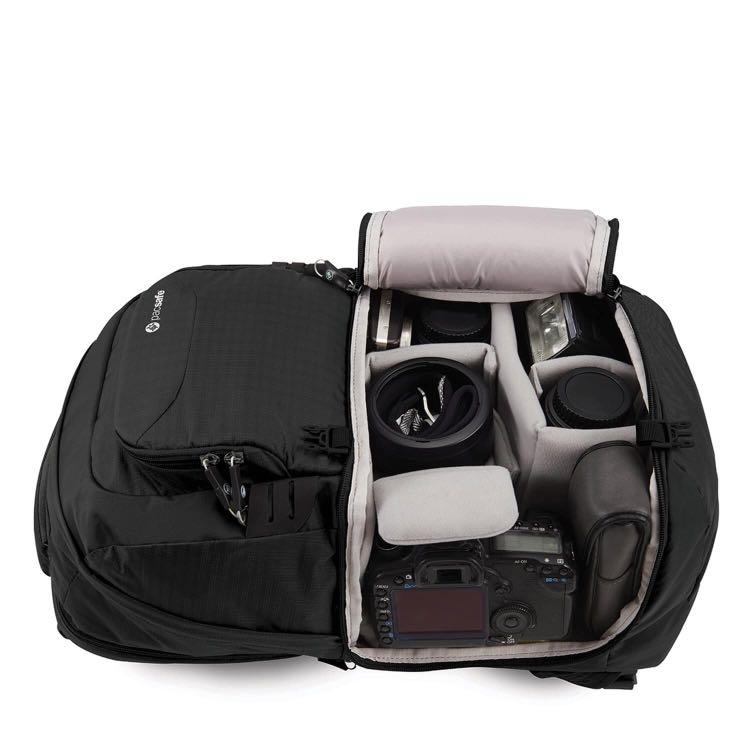 Pacsafe Camera Backpack, Men's Fashion, Bags, Backpacks on Carousell