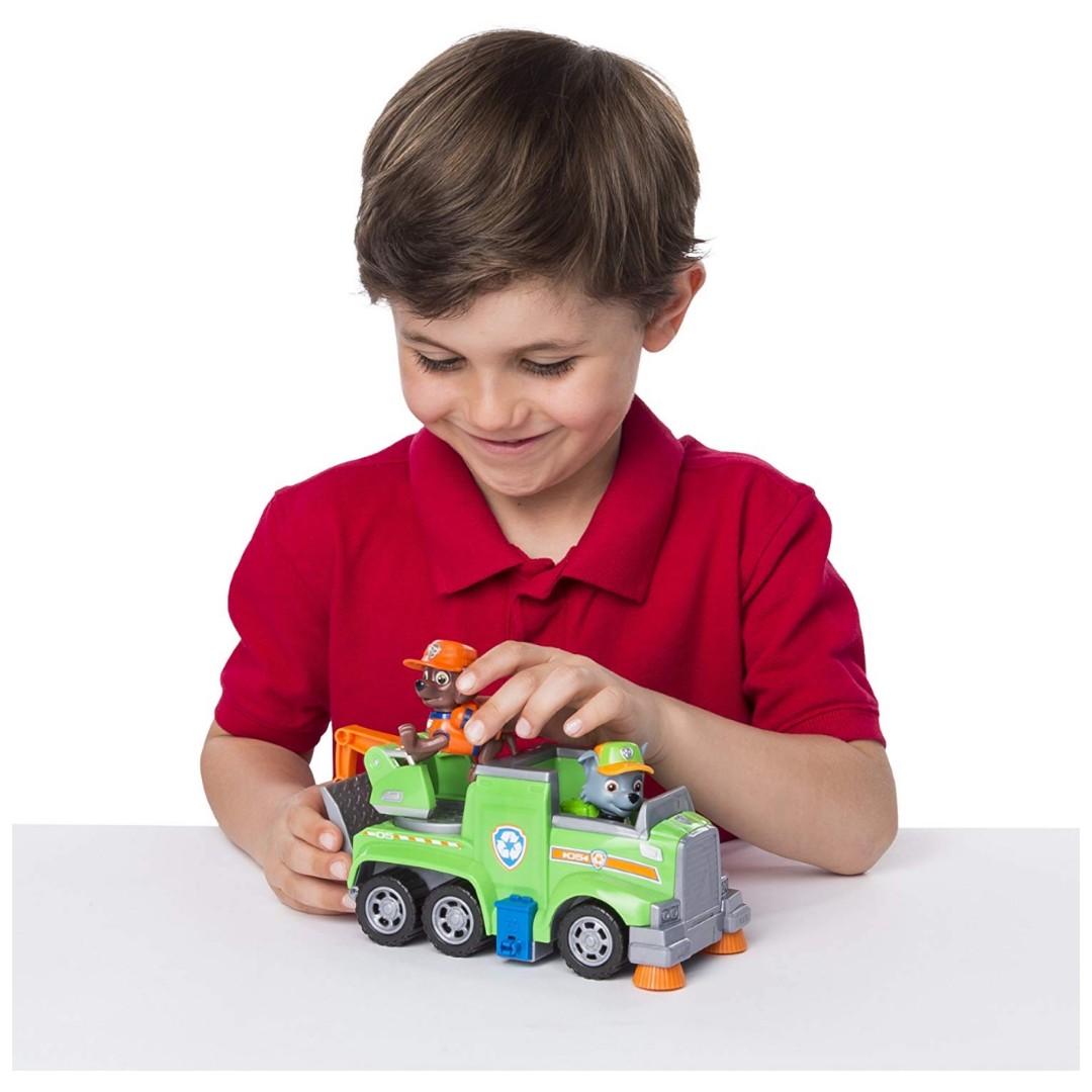 **Out Of Stock** Paw Patrol Rocky's Ultimate Rescue Recycling Truck ...