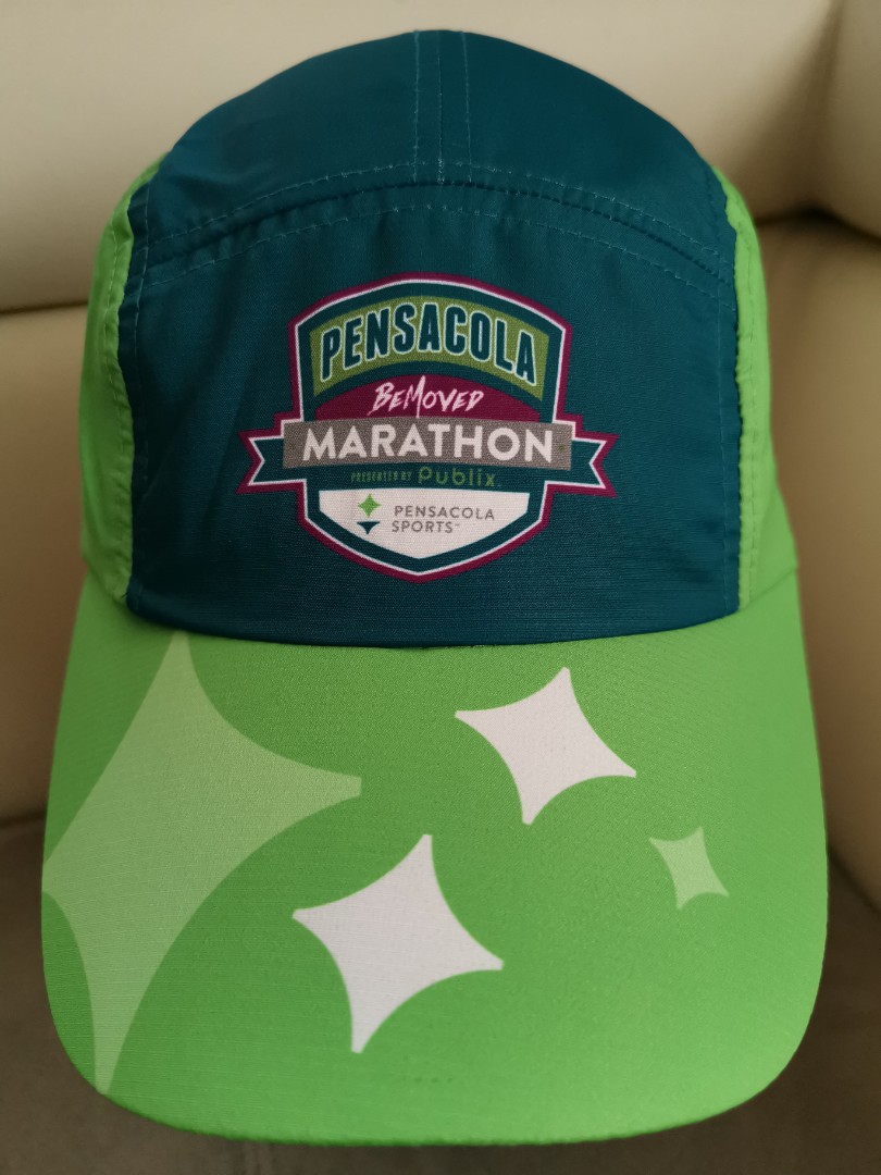 Pensacola Marathon dryfit cap, Men's Fashion, Watches & Accessories ...