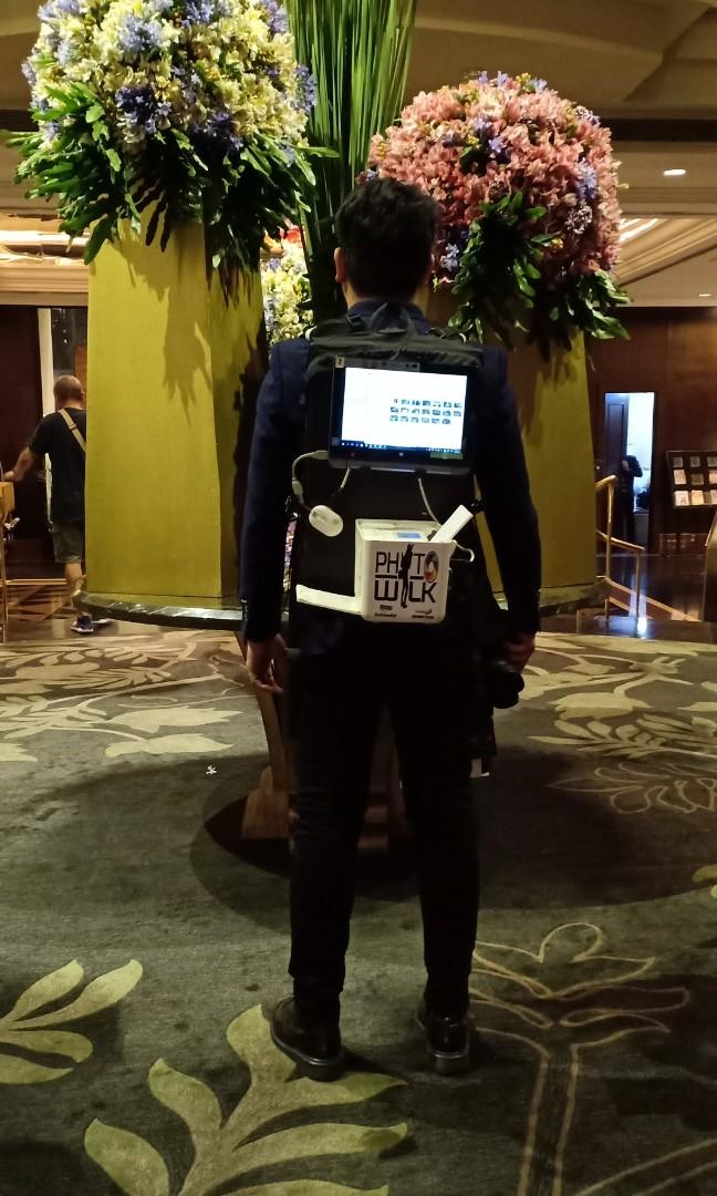 PhotoMan • PhotoWalk • Walking Photobooth, Photography, Photography ...