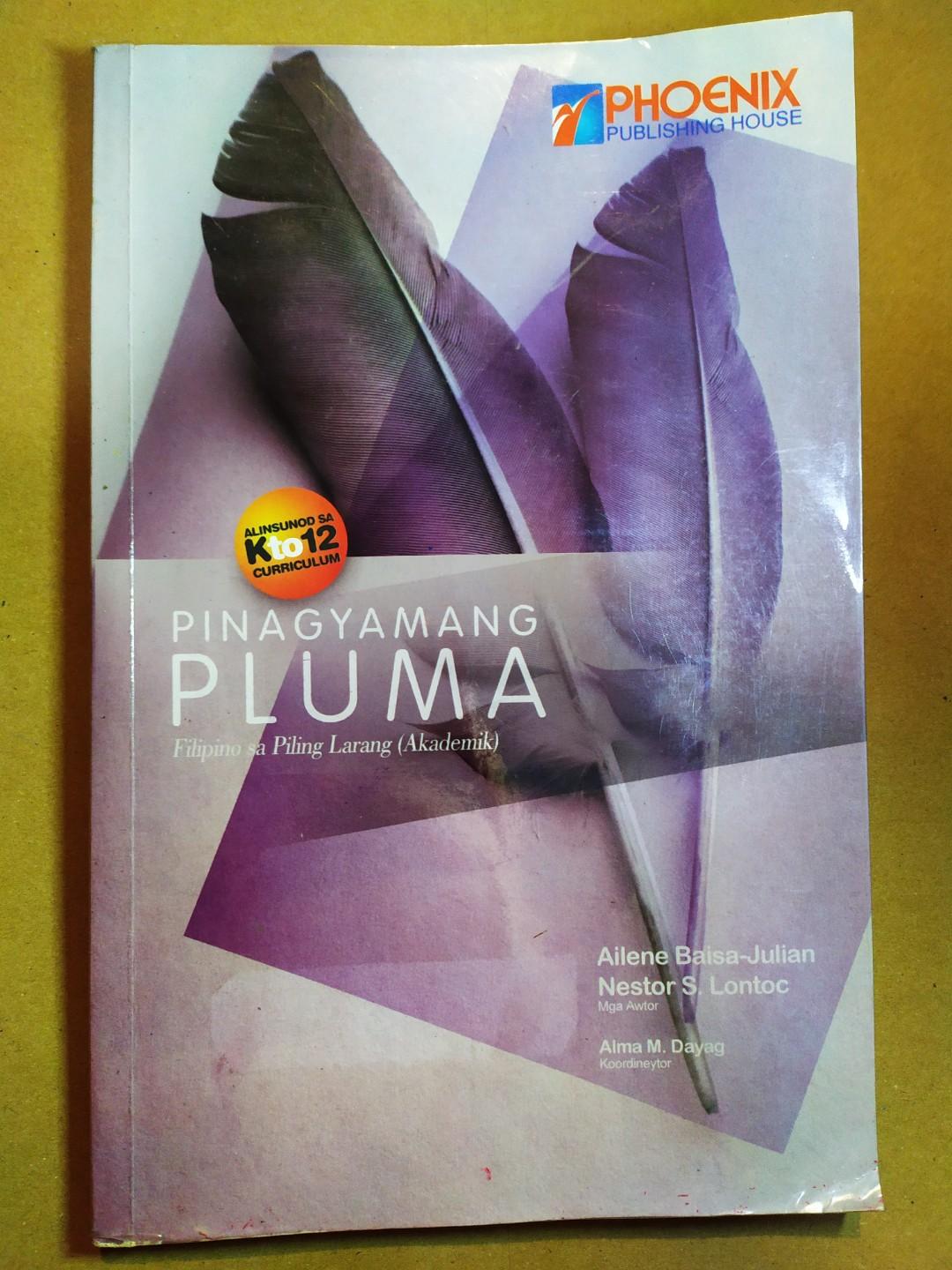 Pinagyamang PLUMA Filipino sa Piling Larang (Akademik), Hobbies & Toys ...