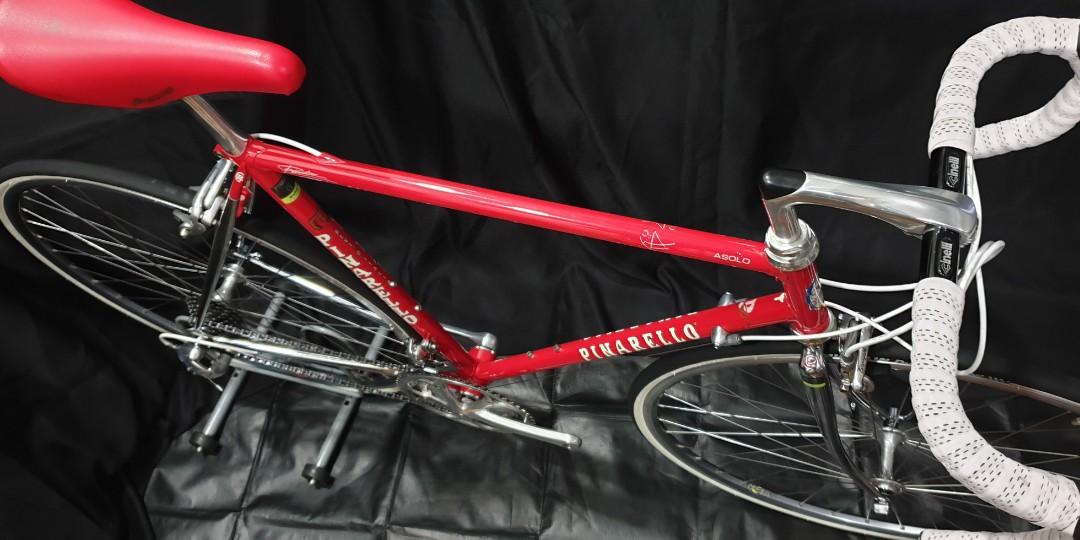 Pinarello Asolo steel road bike circa 90s, Sports Equipment, Bicycles ...