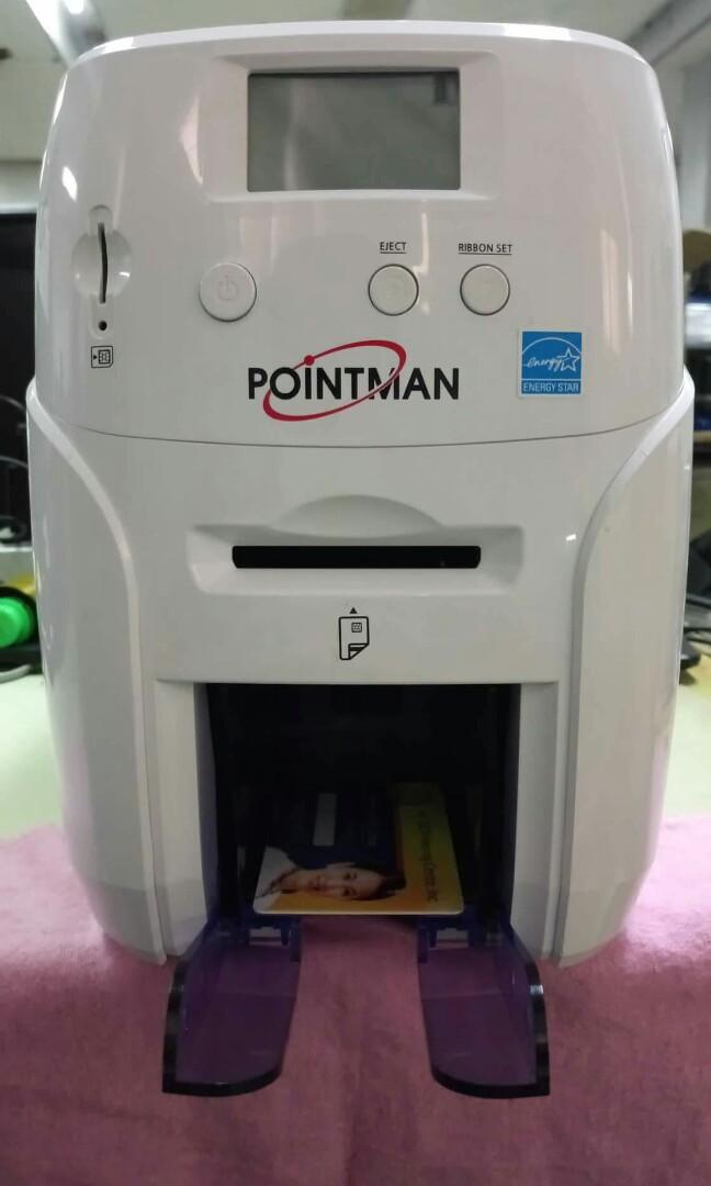 Pointman PVC id Card printer, Computers & Tech, Printers, Scanners ...