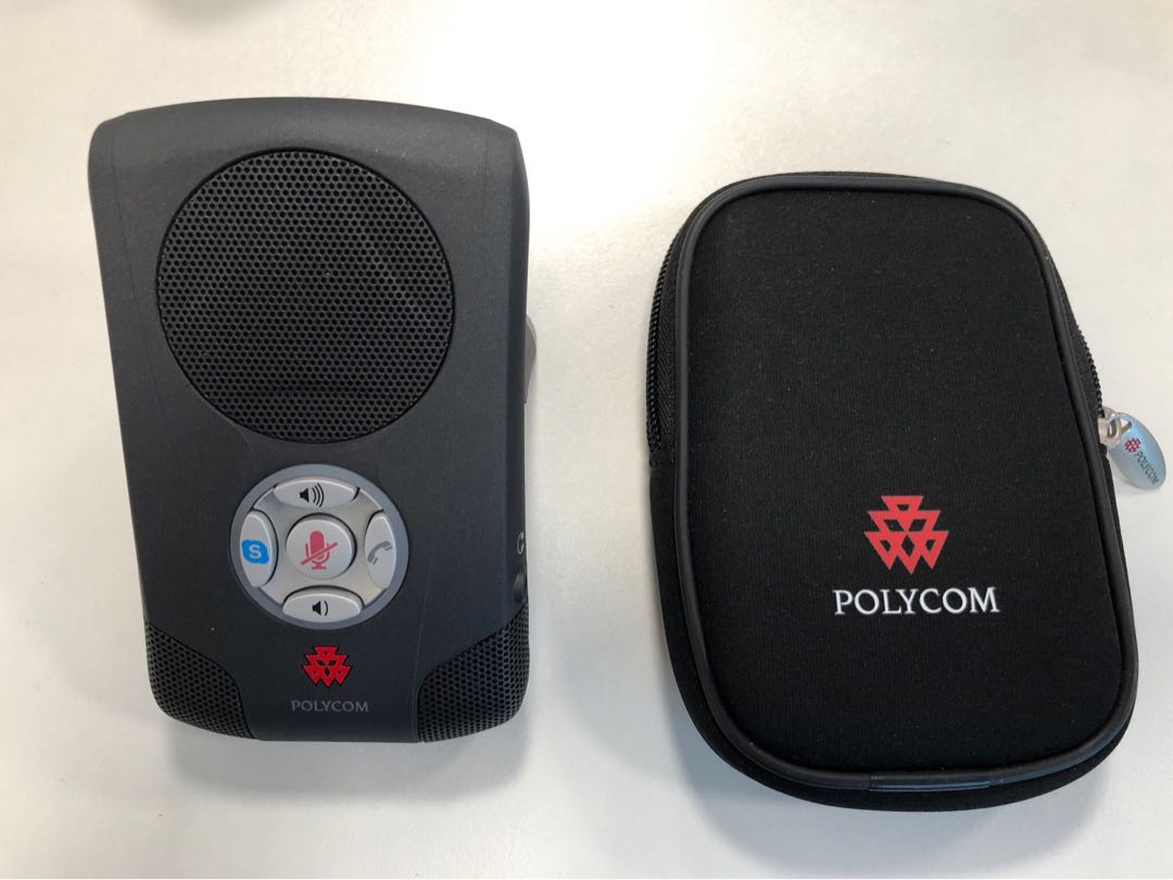 POLYCOM communicator Model C100S, Computers & Tech, Parts & Accessories ...