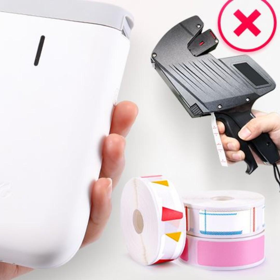 Portable Handheld Label/Sticker Marker D11, Hobbies & Toys, Stationery ...