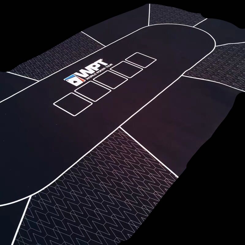Premium WPT poker mat, Hobbies & Toys, Toys & Games on Carousell