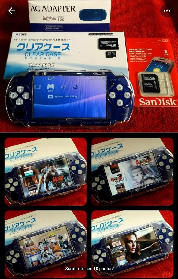 PSP 2001, Video Gaming, Video Games, PlayStation on Carousell