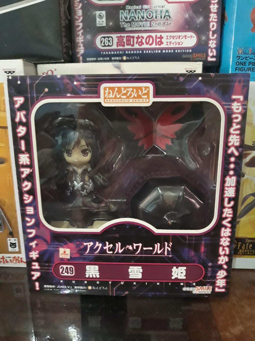 (Rare) Nendoroid 249: Accel World - Kuroyukihime, Hobbies & Toys, Toys ...