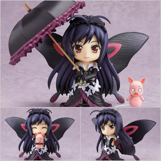 (Rare) Nendoroid 249: Accel World - Kuroyukihime, Hobbies & Toys, Toys ...