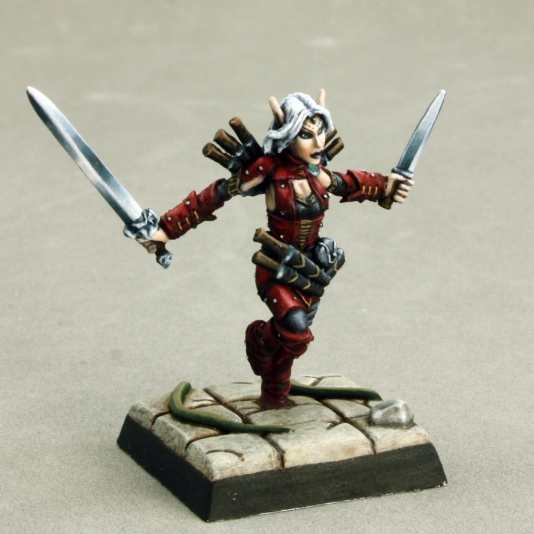 Reaper 89009 Merisial, Pathfinder Iconic Rogue Mini, Hobbies & Toys ...