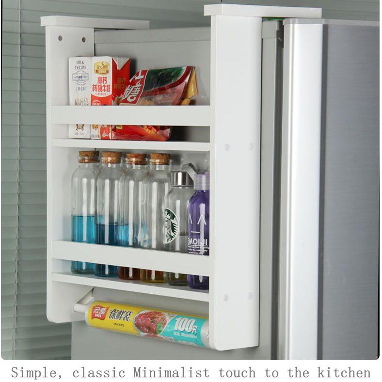 Refrigerator Hanging Organizer Rack, Furniture & Home Living, Furniture ...