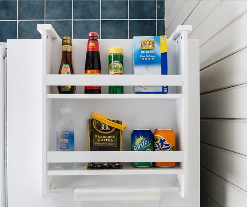 Refrigerator Hanging Organizer Rack, Furniture & Home Living, Furniture ...