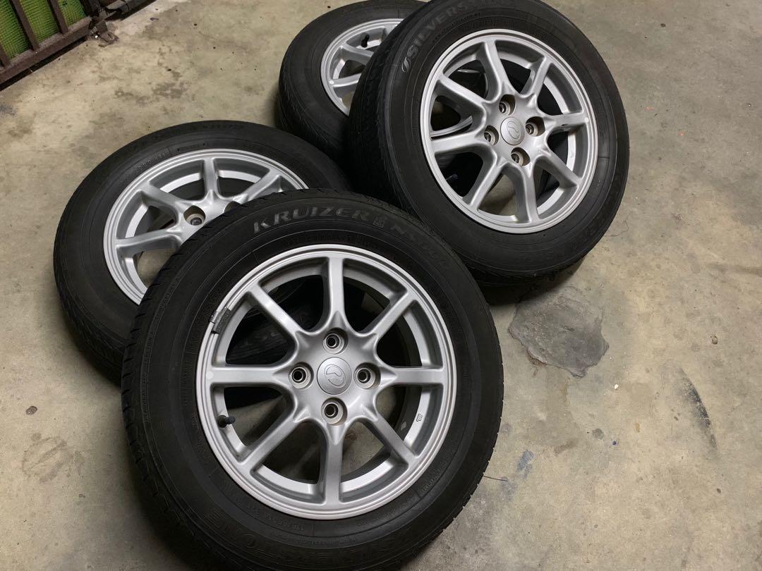Rim Axia, Auto Accessories on Carousell