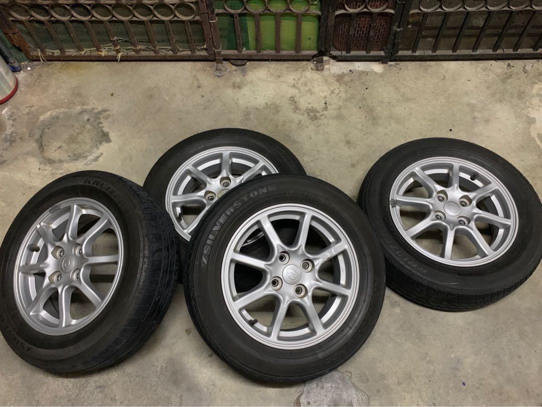 Rim Axia, Auto Accessories on Carousell