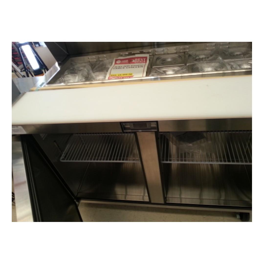 Salad Prep Table Chiller, TV & Home Appliances, Kitchen Appliances ...