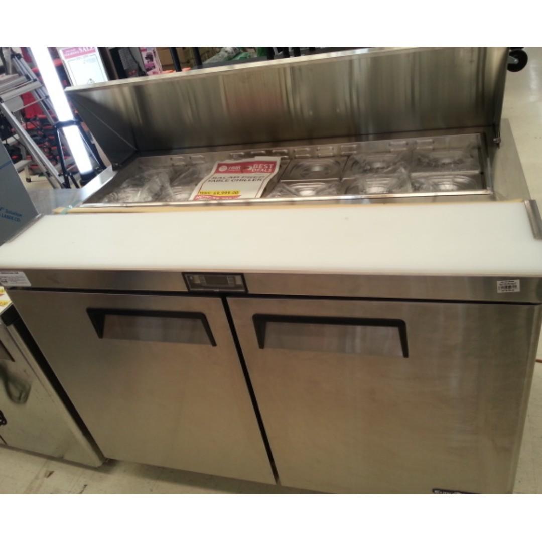 Salad Prep Table Chiller, TV & Home Appliances, Kitchen Appliances ...