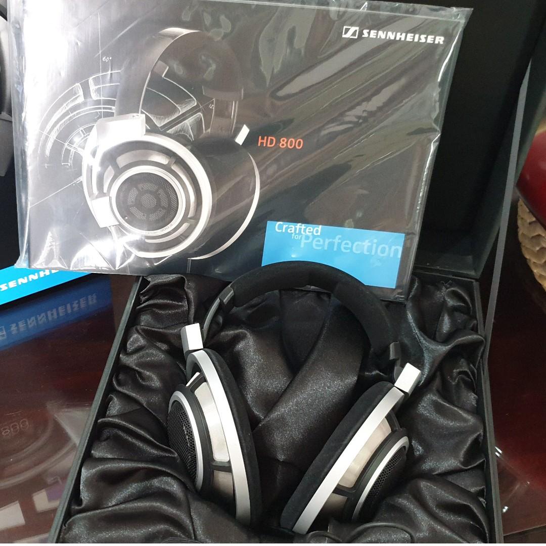 Sennheiser HD800, Audio, Headphones & Headsets on Carousell