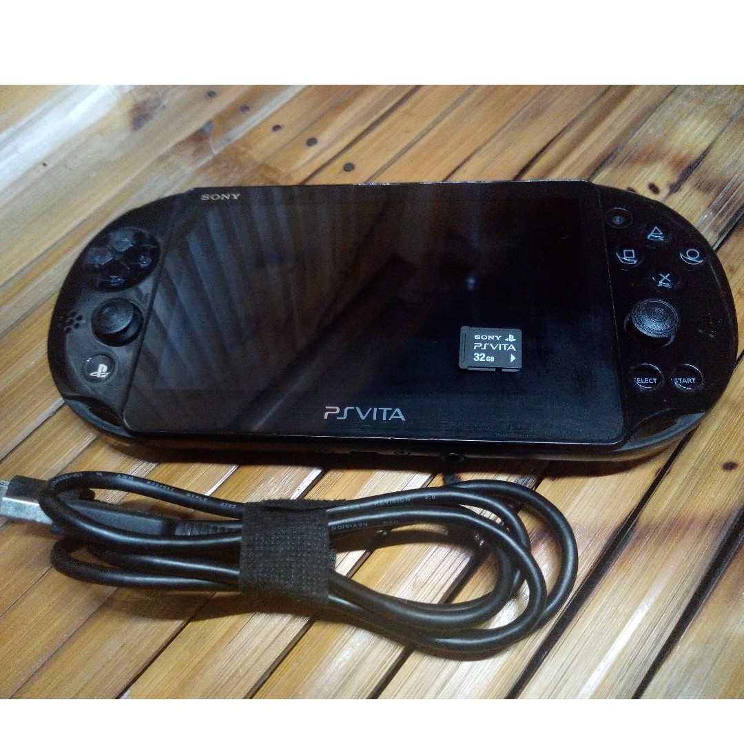 Sony PlayStation Vita Slim 3.70 32GB Trinity, Video Gaming, Video Game ...