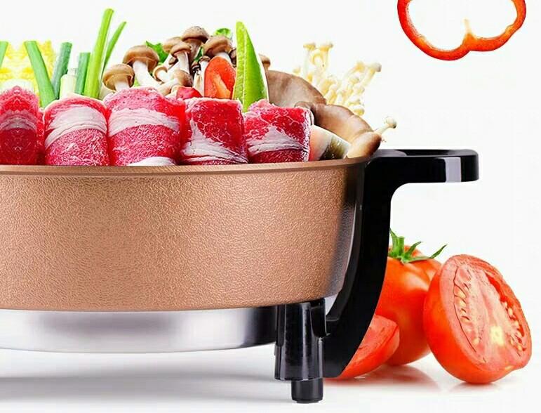 Steamboat/ HotPot (Pink colour), TV & Home Appliances, Kitchen ...