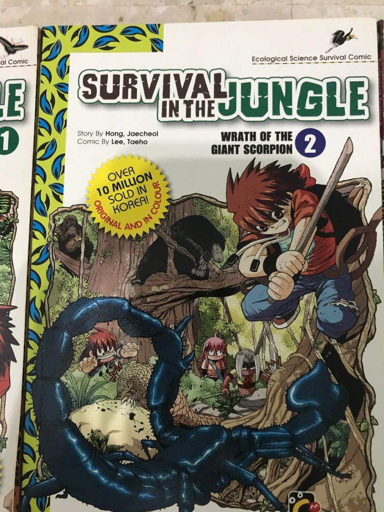 survival in the jungle comics(whole series), Hobbies & Toys, Books ...