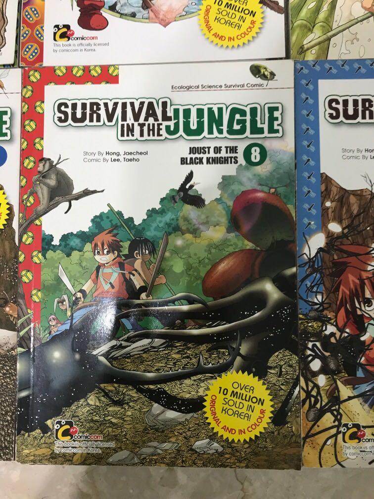 survival in the jungle comics(whole series), Hobbies & Toys, Books ...