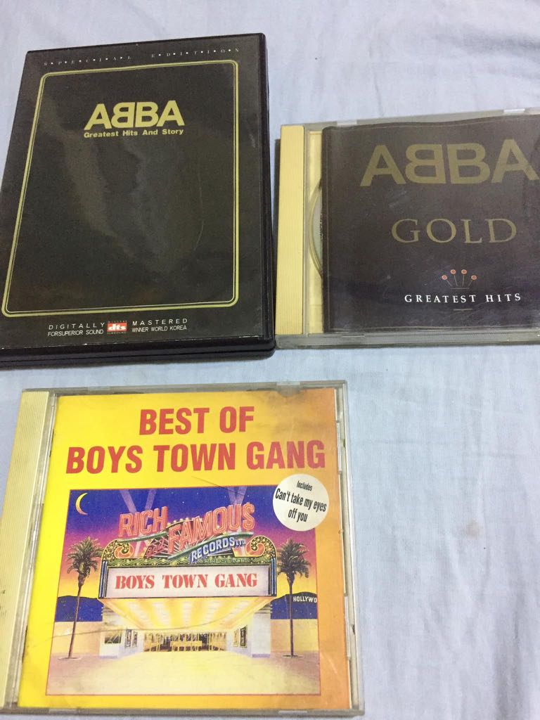 Take 3 Original cd from japan, Hobbies & Toys, Music & Media, Music ...