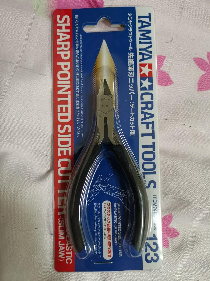 Tamiya Craft Tools Sharp Pointed Side Cutters, Hobbies & Toys, Toys ...