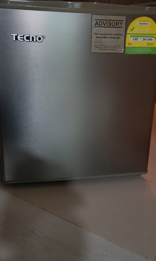 Tecno Mini Fridge, TV & Home Appliances, Kitchen Appliances ...